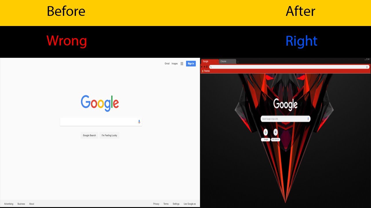 gaming chrome with out download 1 click - YouTube