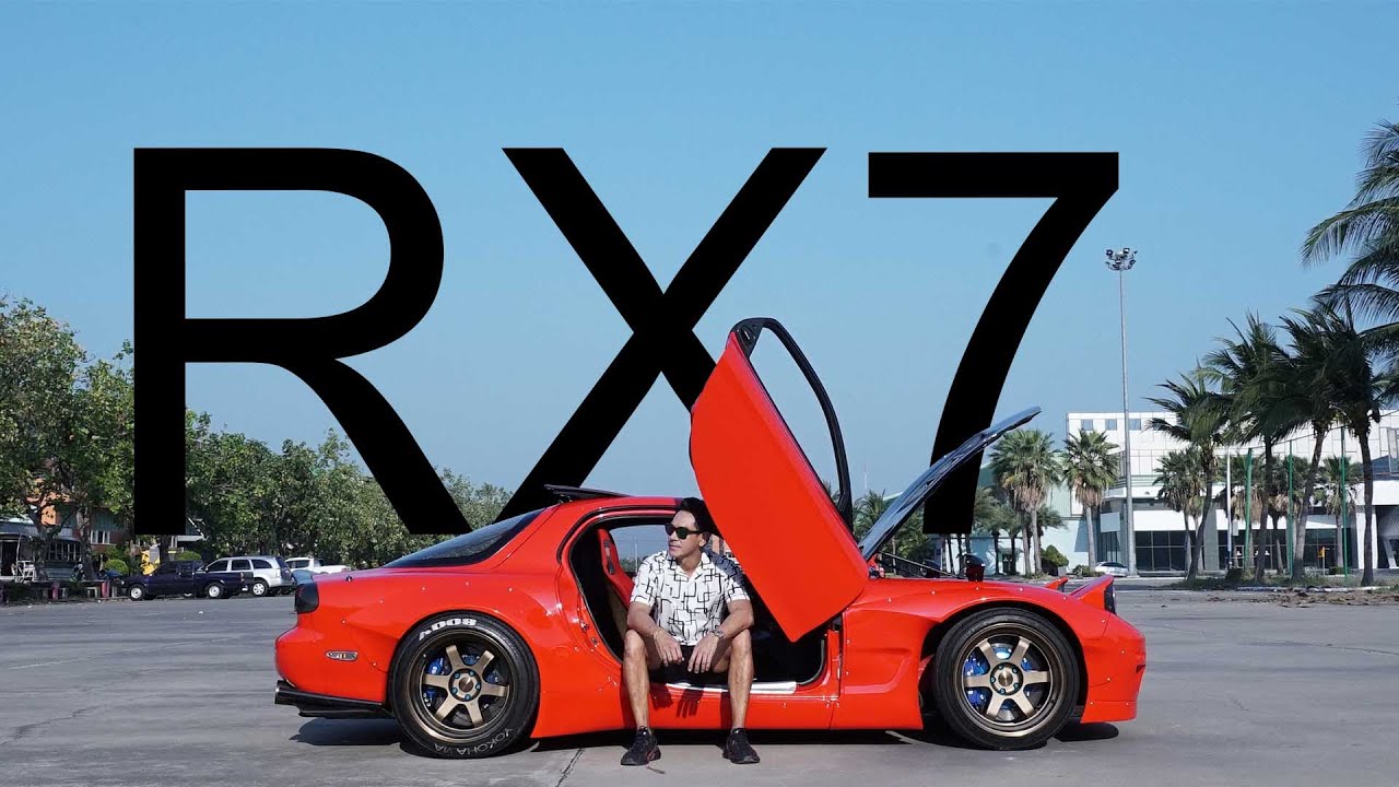 RX7 / Rocket Bunny Part รอบคัน / Lambo door / CC ENG - YouTube