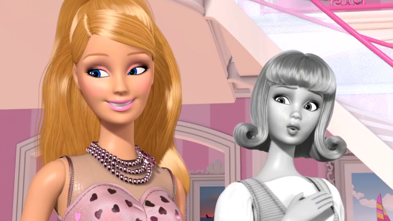 Barbie Life in The Dreamhouse: A Smidge of Midge/Midge Makeover [Filmes ...