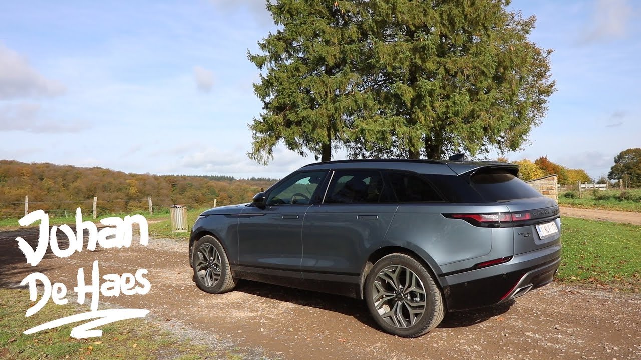 Walkaround & Interior Range Rover Velar 3.0D R-Dynamic HSE - YouTube
