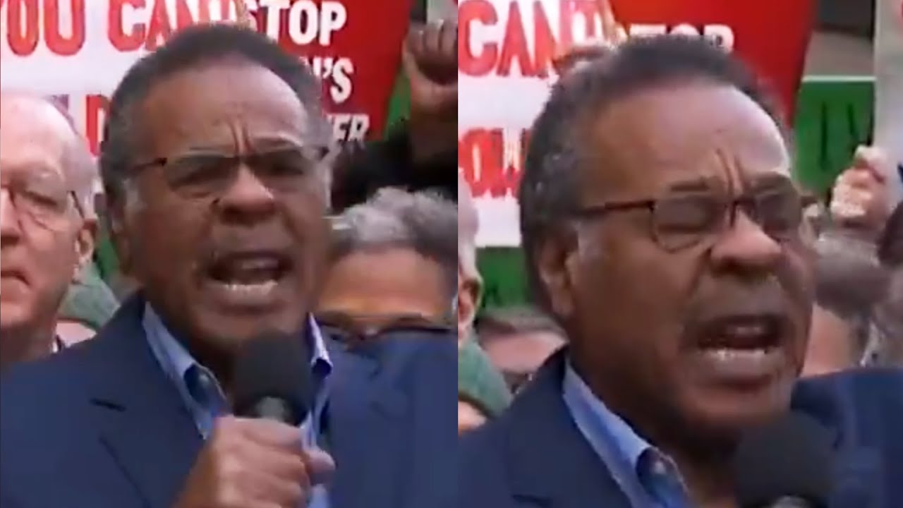 Rep. Cleaver Completely Lost It Screaming at Elon Musk on Live TV - YouTube
