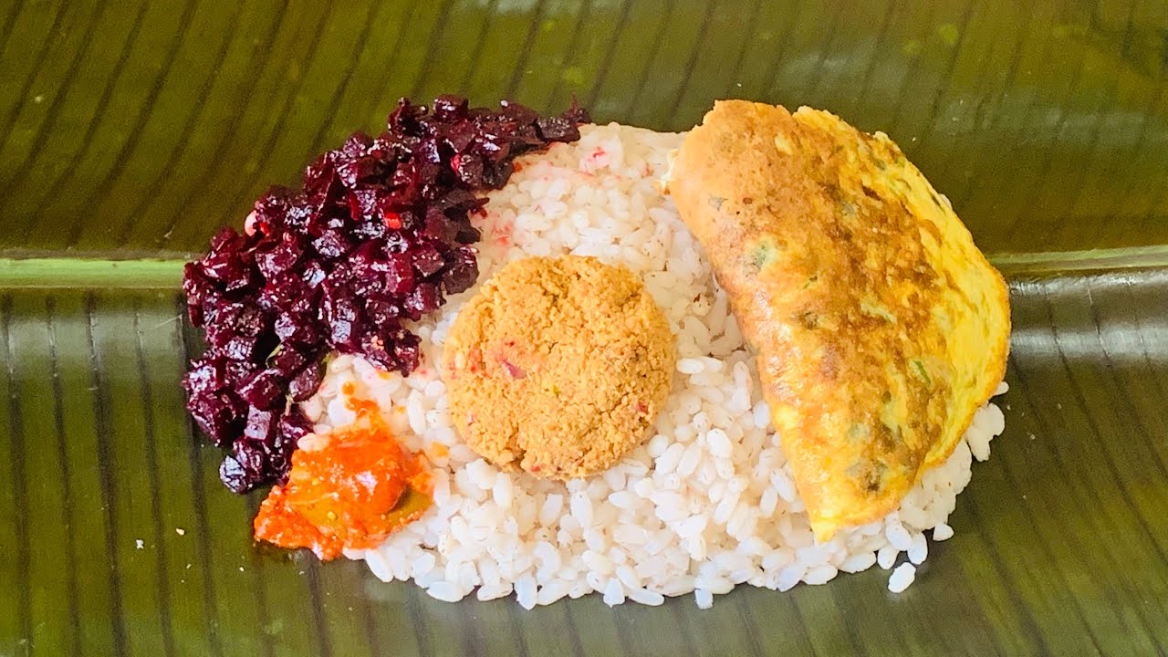 രുചിയൂറും തനി നാടൻ പൊതിച്ചോറ് / Pothichoru / Kerala Lunch / Nadan Lunch ...