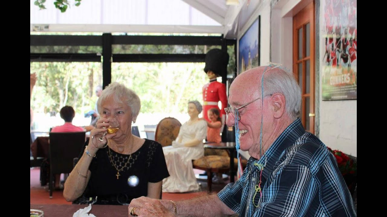 Tom & Doreen Barton's 60th wedding Anniversary - YouTube