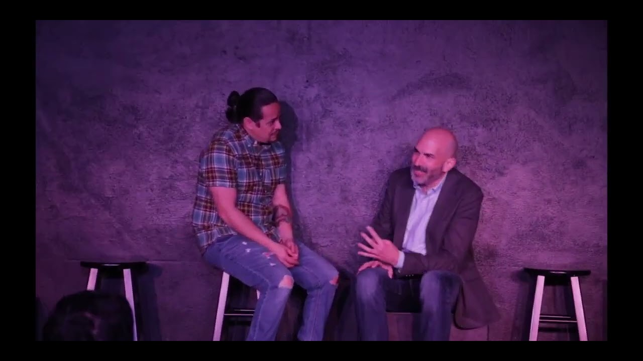 ONE SHOT Juan Velasco & Jason Shotts long form improv show at ...