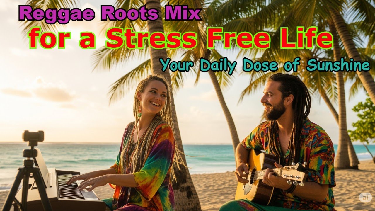 Reggae Roots Mix for a Stress Free Life: Your Daily Dose of Sunshine ...