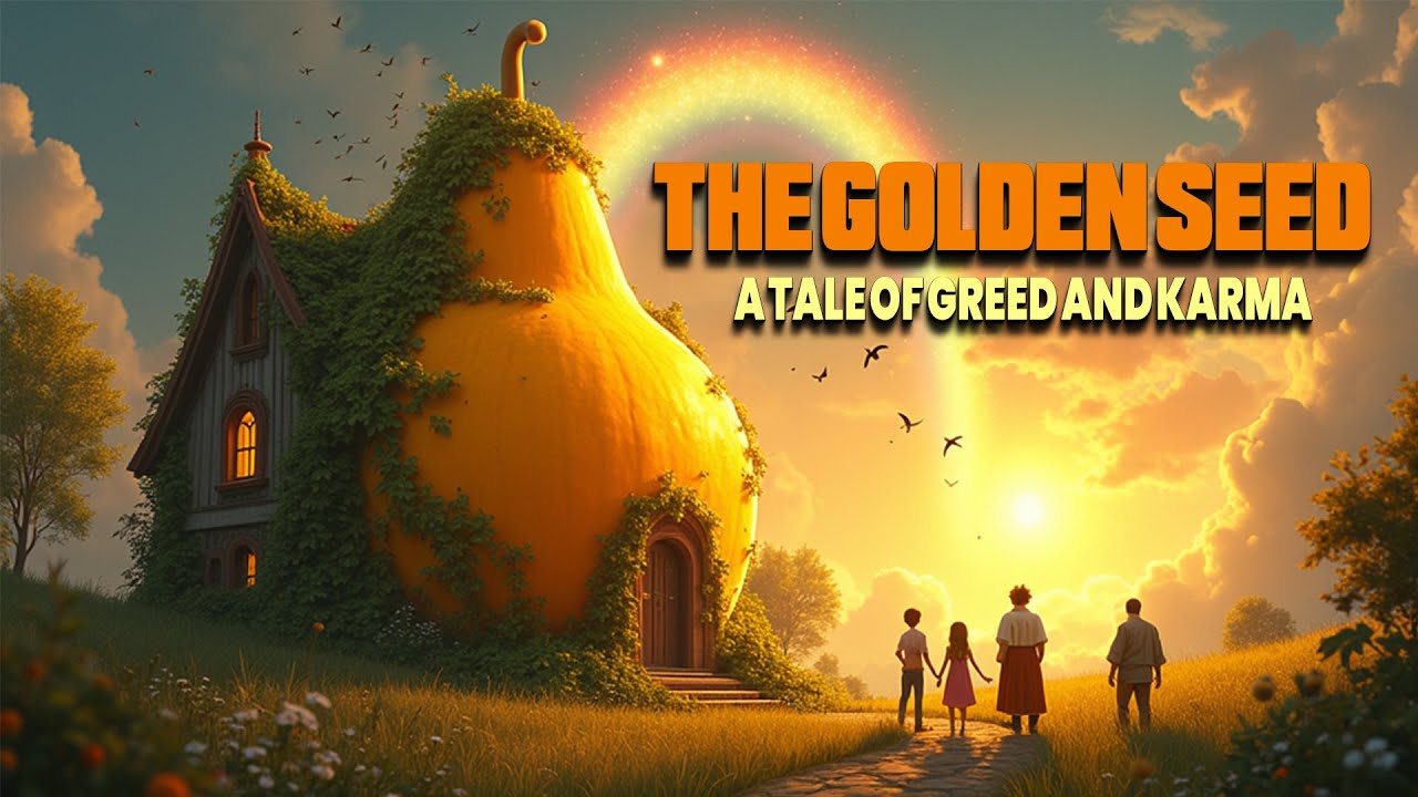 The Golden Seed: A Tale of Greed and Karma - YouTube