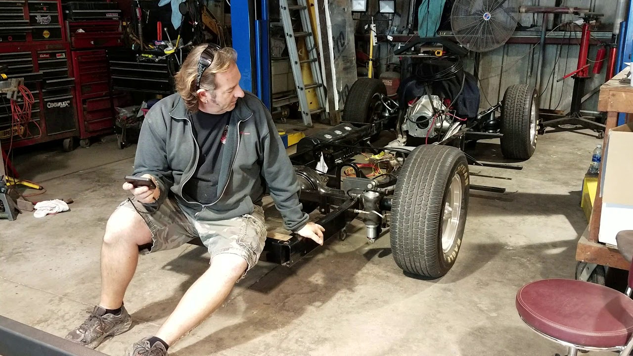 Ridetech AirRide on 1954 F100 - YouTube