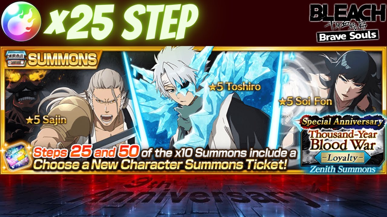 Special Anniversary Thousand-Year Blood War Zenith Summons: Loyalty ...
