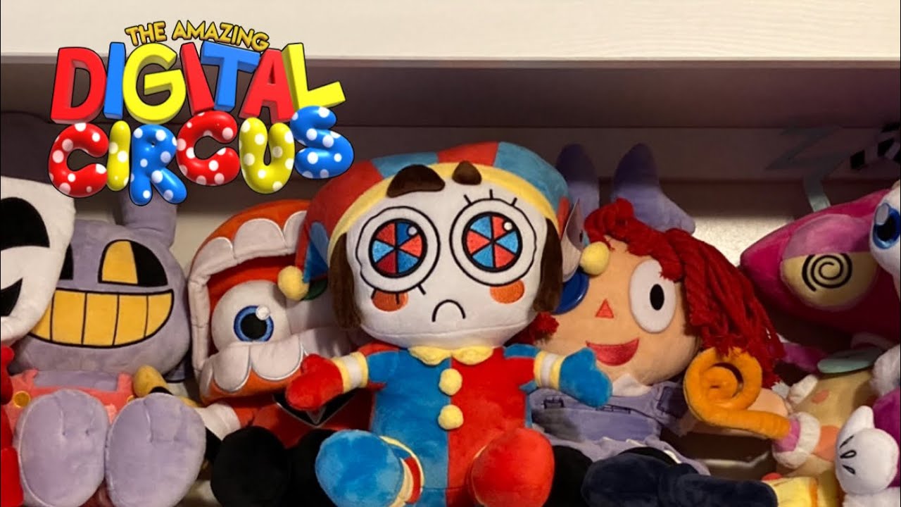 UNBOXING THE AMAZING DIGITAL CIRCUS PLUSHIES! - YouTube