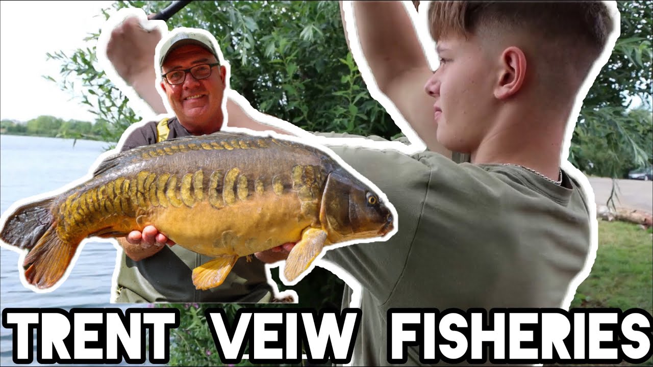Carp fishing Trent view fishery (with @carpologytv) - YouTube