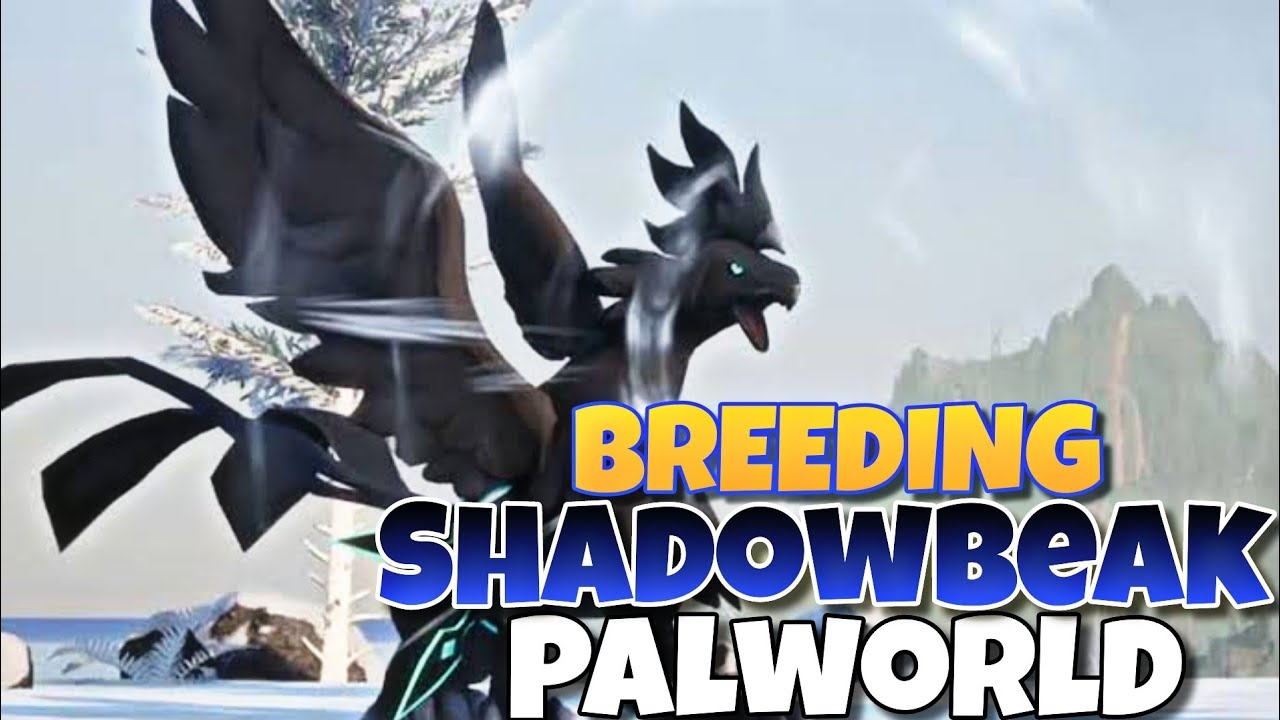 Breeding Shadowbeak in Breeding farm -Palworld - YouTube