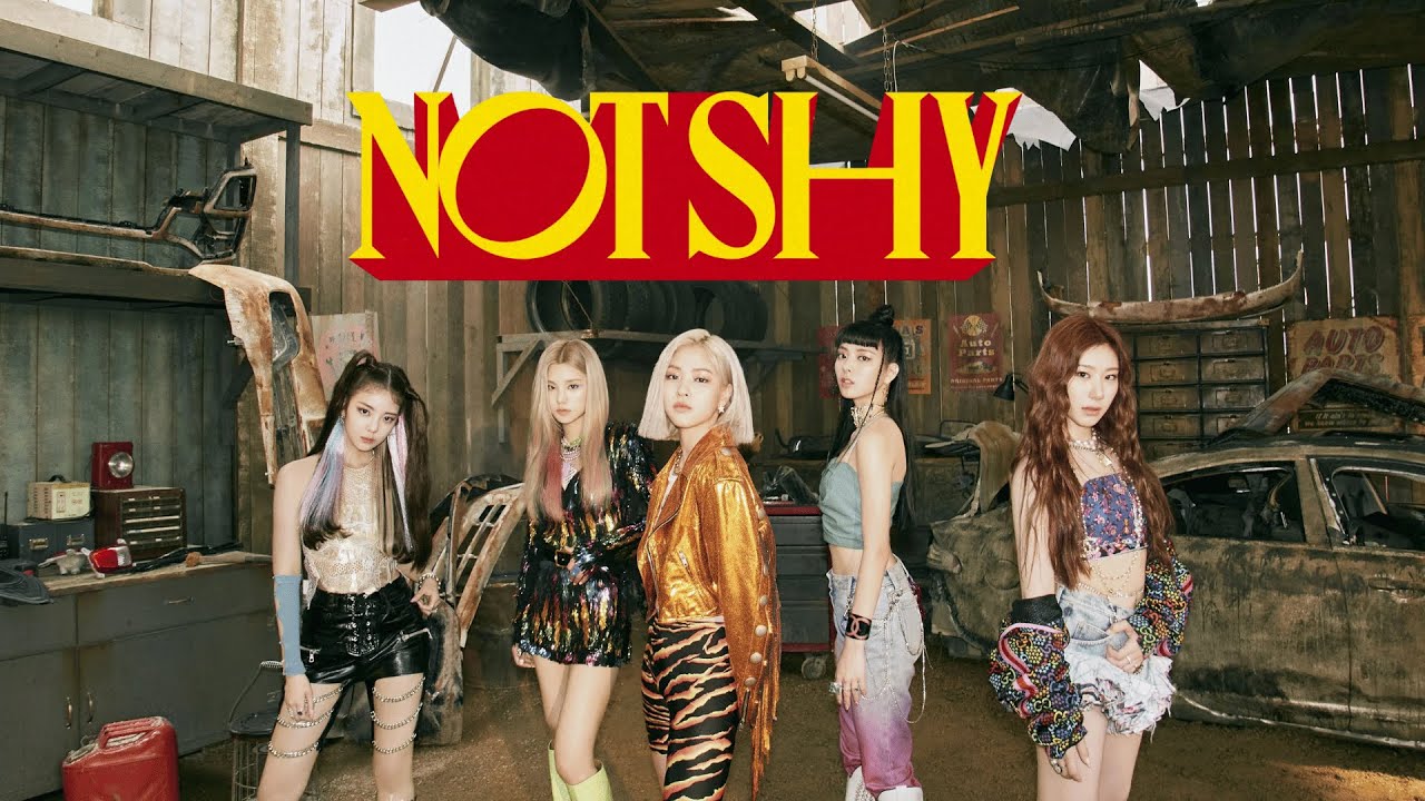ITZY - Not Shy (Official Instrumental) - YouTube