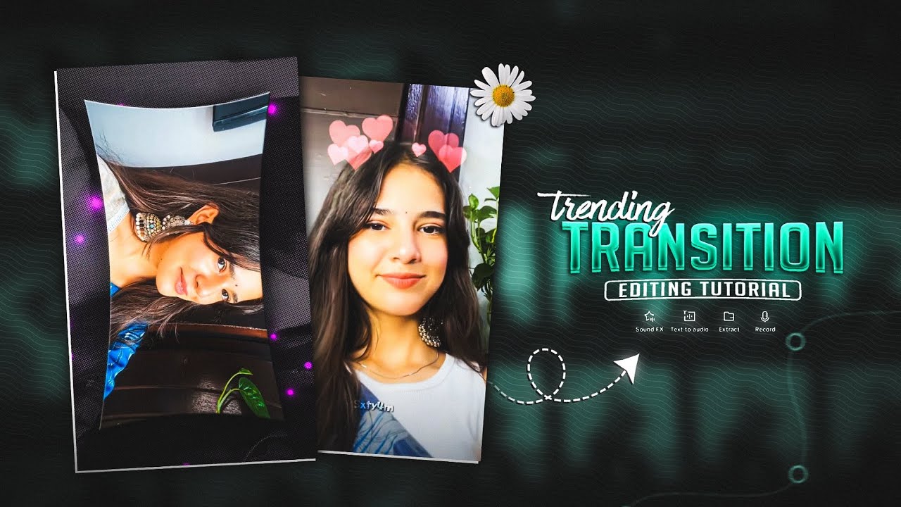 Trending Transition Reels Editing Tutorial | Instagram Trending Reels ...