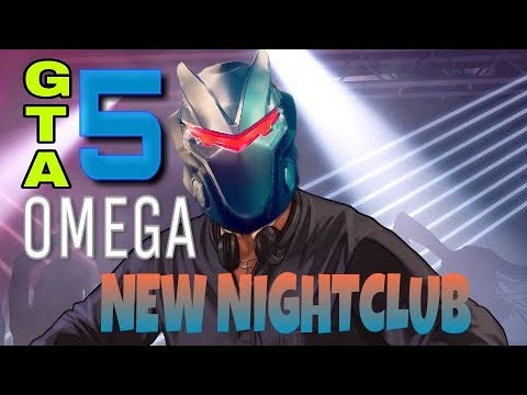 GTA 5 - NEW Omega nightclub. cuttscenes and gameplay - YouTube