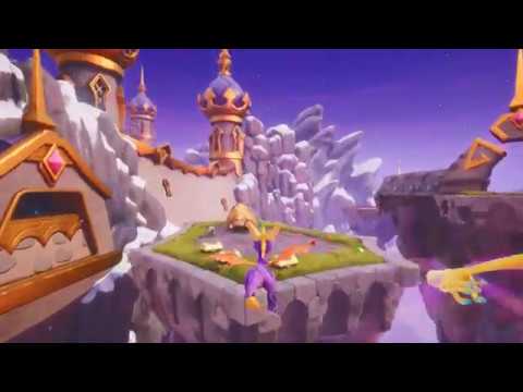 Spyro The Dragon Reignited Trilogy - PC: Alpine Ridge (Part 10) Glitch ...