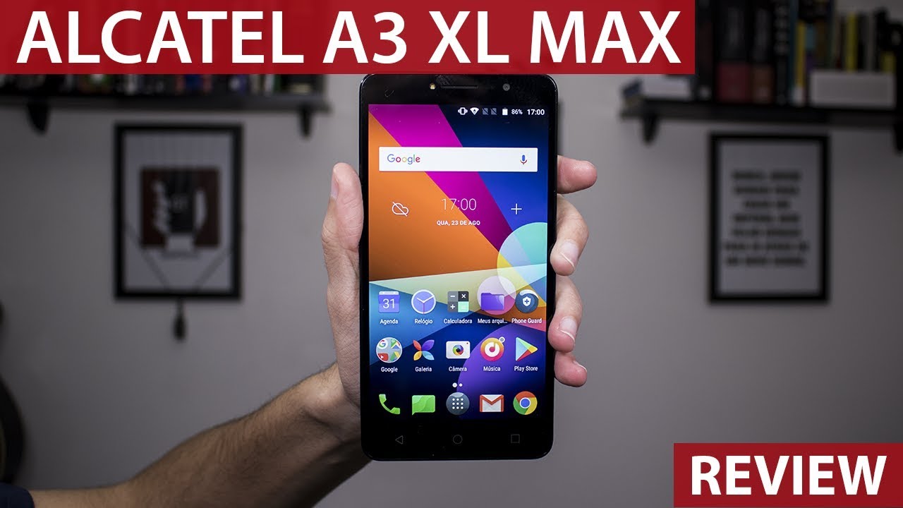 Alcatel A3 XL Max - Review - YouTube