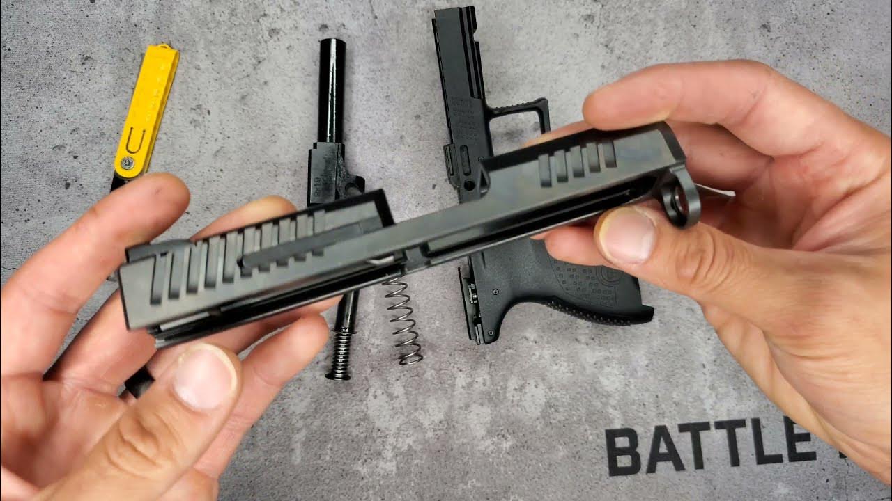 P-10M How To Field Strip (Disassemble/Reassemble) - YouTube