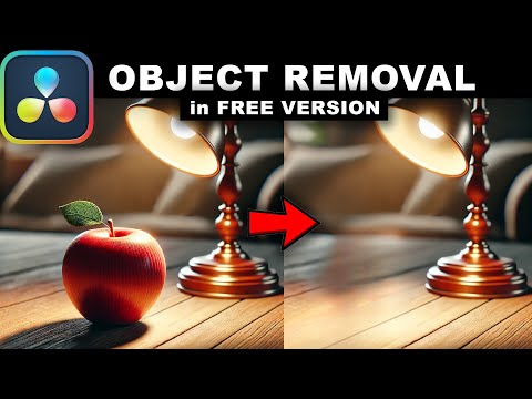 How To REMOVE OBJECTS From VIDEO In Davinci Resolve (Free Version)