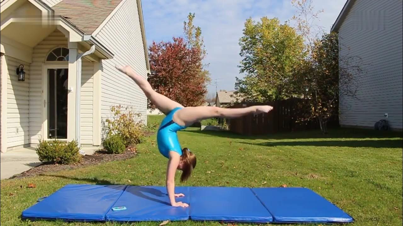 Sevengymnasticsgirls Gymnastics Tick Tock Challenge 2014 Youtube