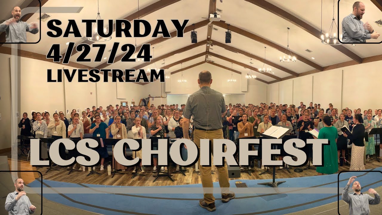 LCS High School Choir Fest 2024 | Saturday - YouTube