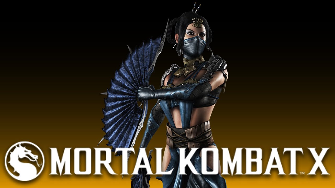Mortal Kombat X (iOS/Android) GOLD ASSASSIN KITANA REVIEW Lets play ...