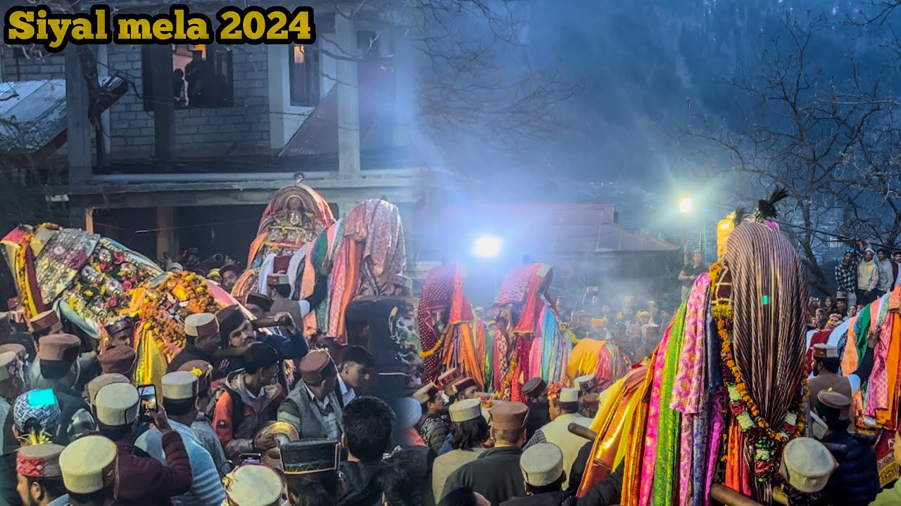 SIYAL MELA 2024 😍|| KULLU MANALI CULTURE AND TRADITION - YouTube