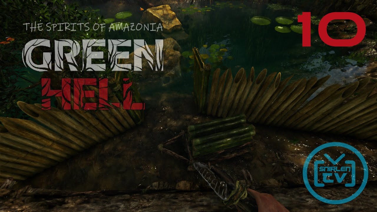 Eng Lets Play | Fence For Defence! | Green Hell Spirits Of Amazonia ...