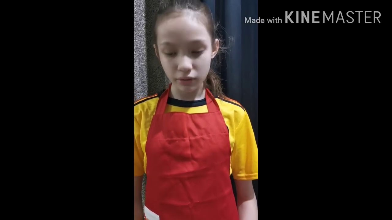 My first cooking experience - YouTube