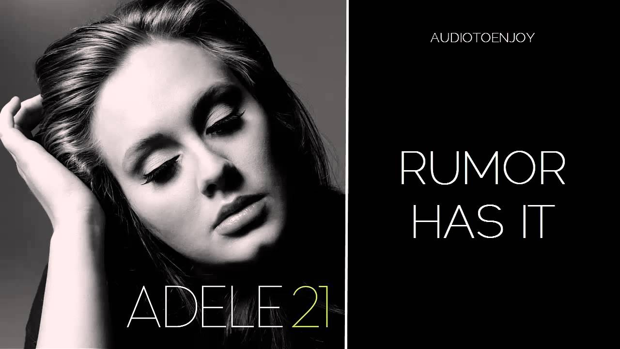 Adele Rumor Has It Album Cover