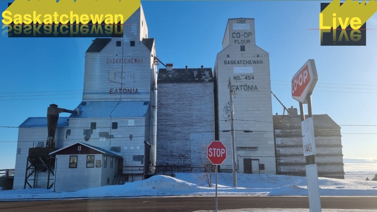 Saskatchewan live..4k - YouTube