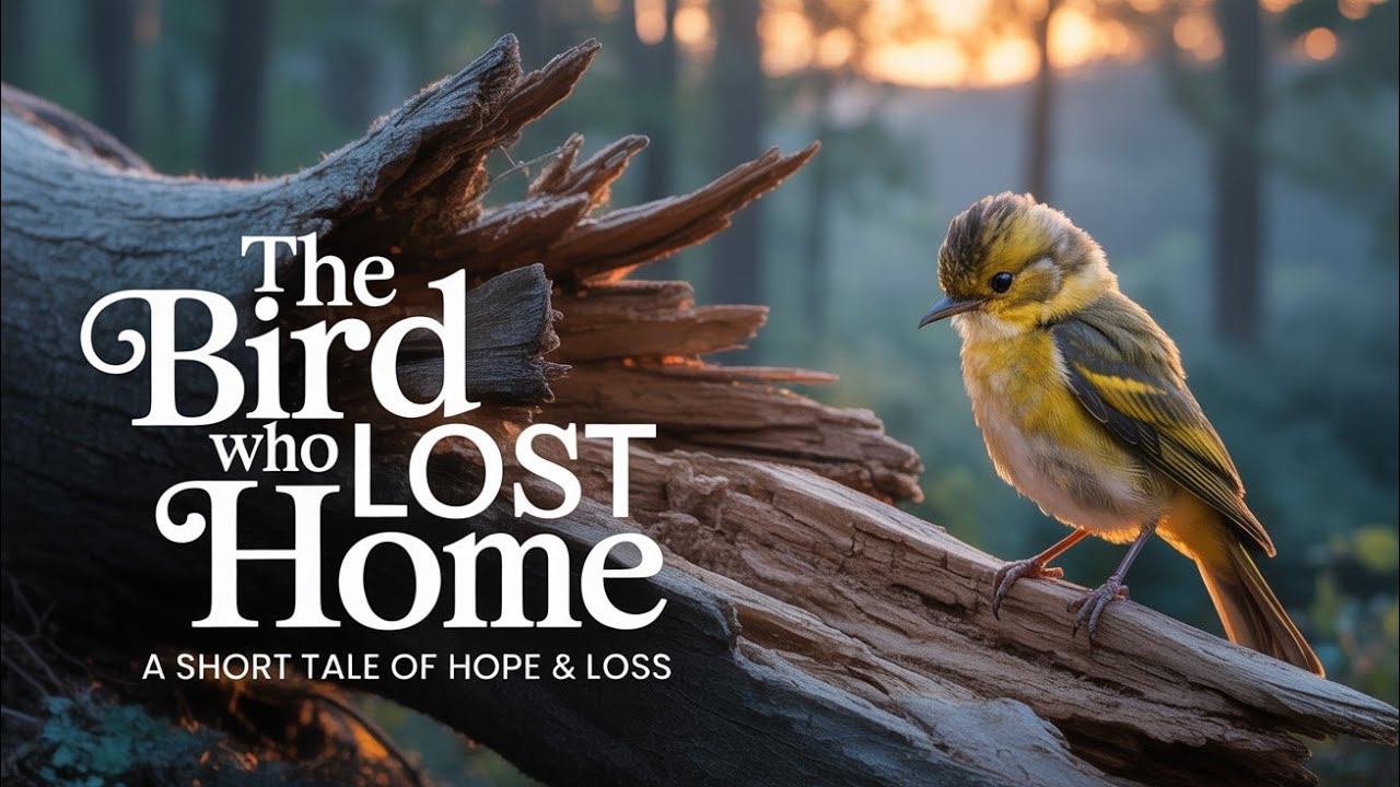 Hatched, Healed, Lost: A Tiny Bird's Poetic Journey - YouTube