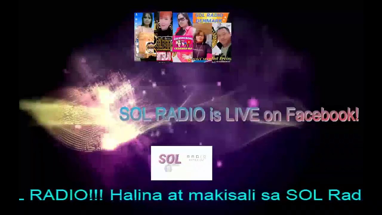 SOL RADIO IS LIVE ON FACEBOOK - YouTube