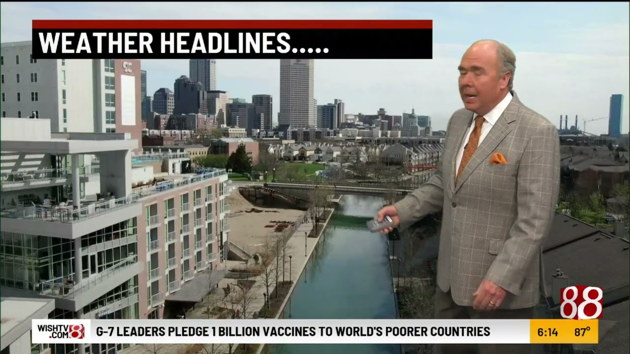 Meteorologist David James: Spring weather returns - YouTube