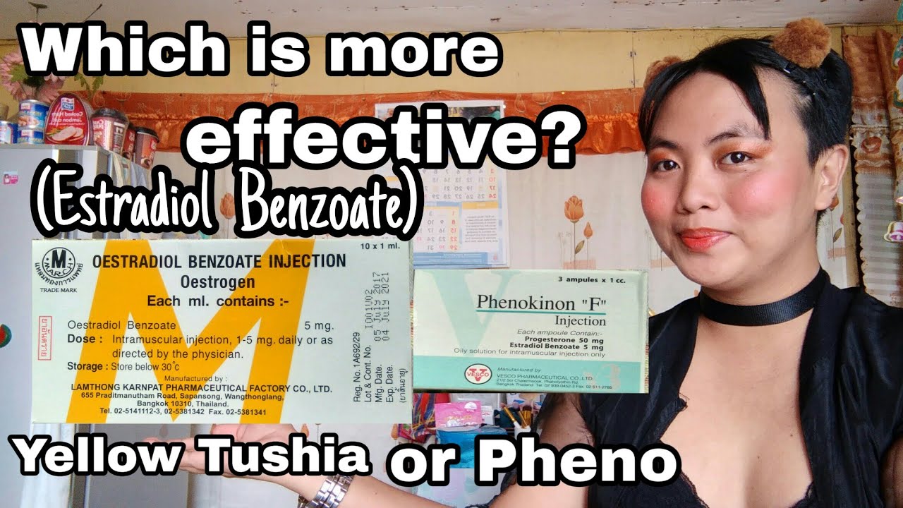 ANO MAS EFFECTIVE, PHENOKINON F INJECTION OR YELLOW TUSHIA? 😍 - YouTube