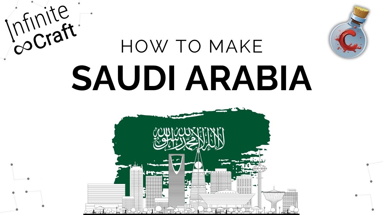 How to make Saudi Arabia in Infinite Craft? - YouTube