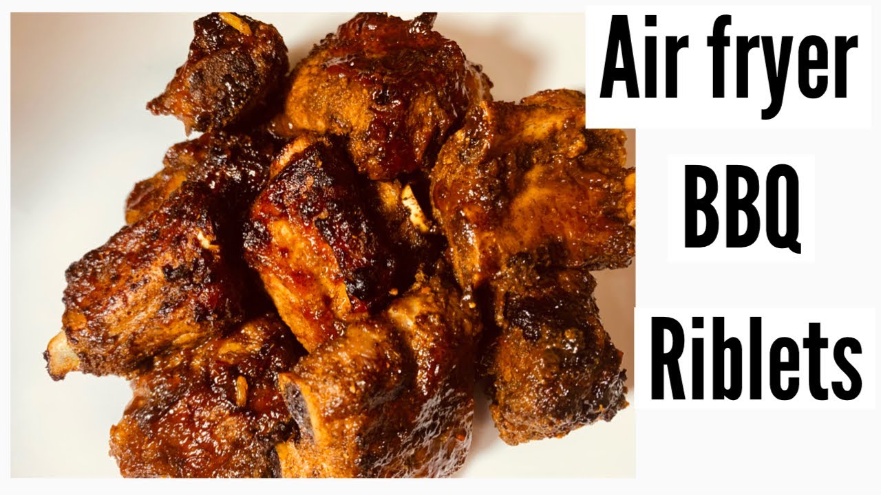 Air Fryer Barbecue Pork Riblets |Madam Excellence - YouTube