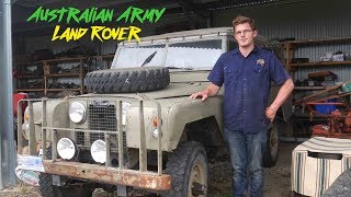 Australian Army Land Rovers | Doovi