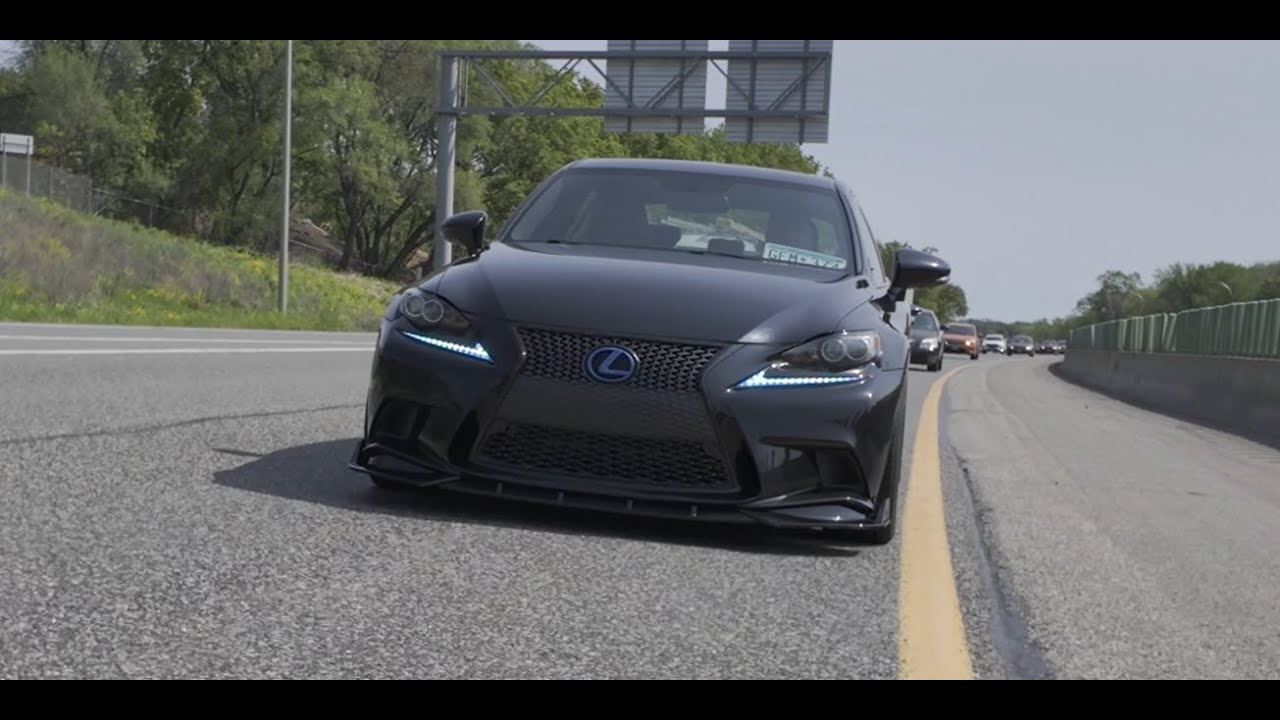 Tommy's Lexus IS350 Part I | 4K Roller Shot - YouTube