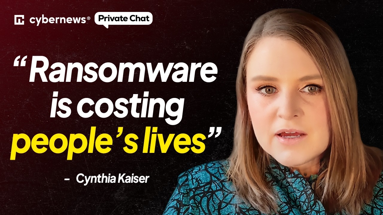 Ex-FBI Agent Explains How The FBI Catches Hackers | Cynthia Kaiser #005 ...