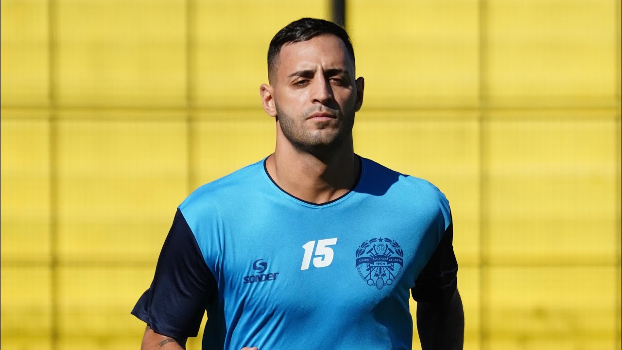 Nicolas Previtali en exclusiva con Atlanta TV - YouTube