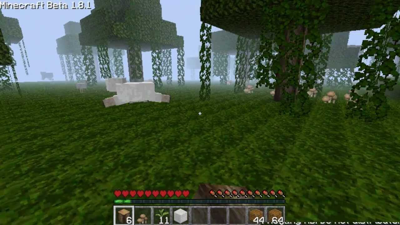 Minecraft:Raphael's New Let's Play Episode 1-From Scratch - YouTube