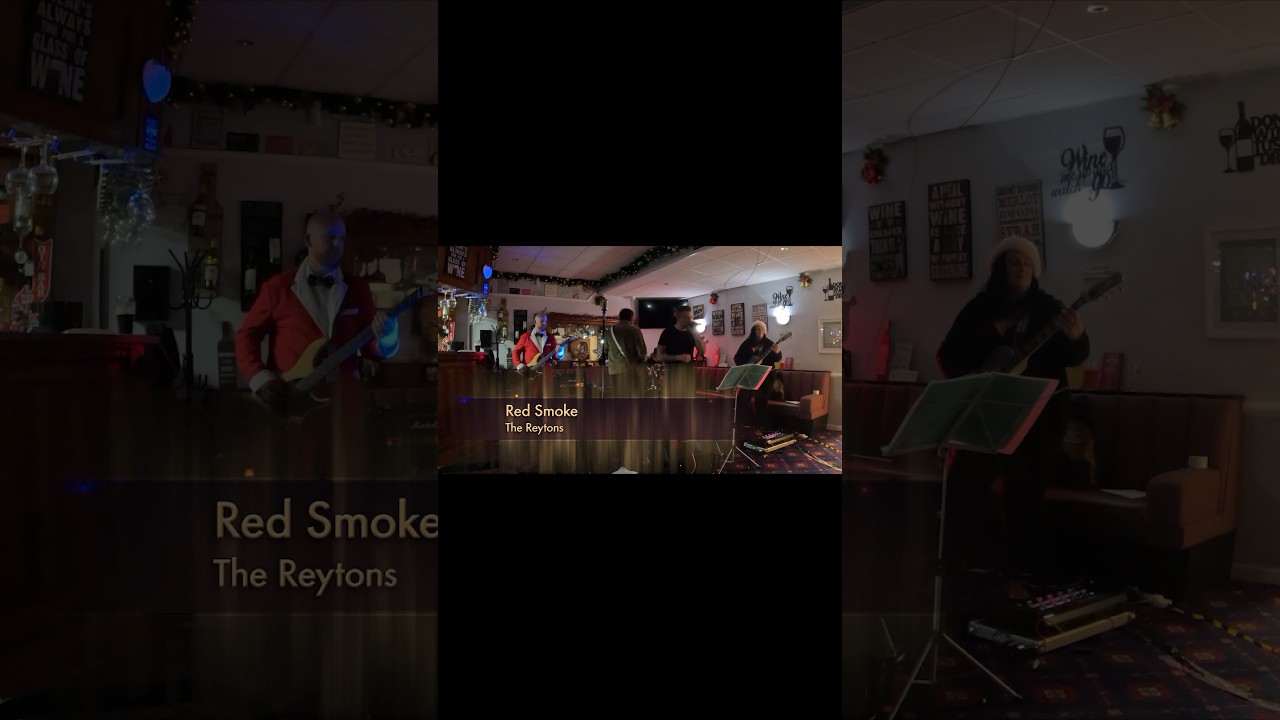 Led by Miss Fortune cover of Red Smoke by The Reytons. #shorts - YouTube