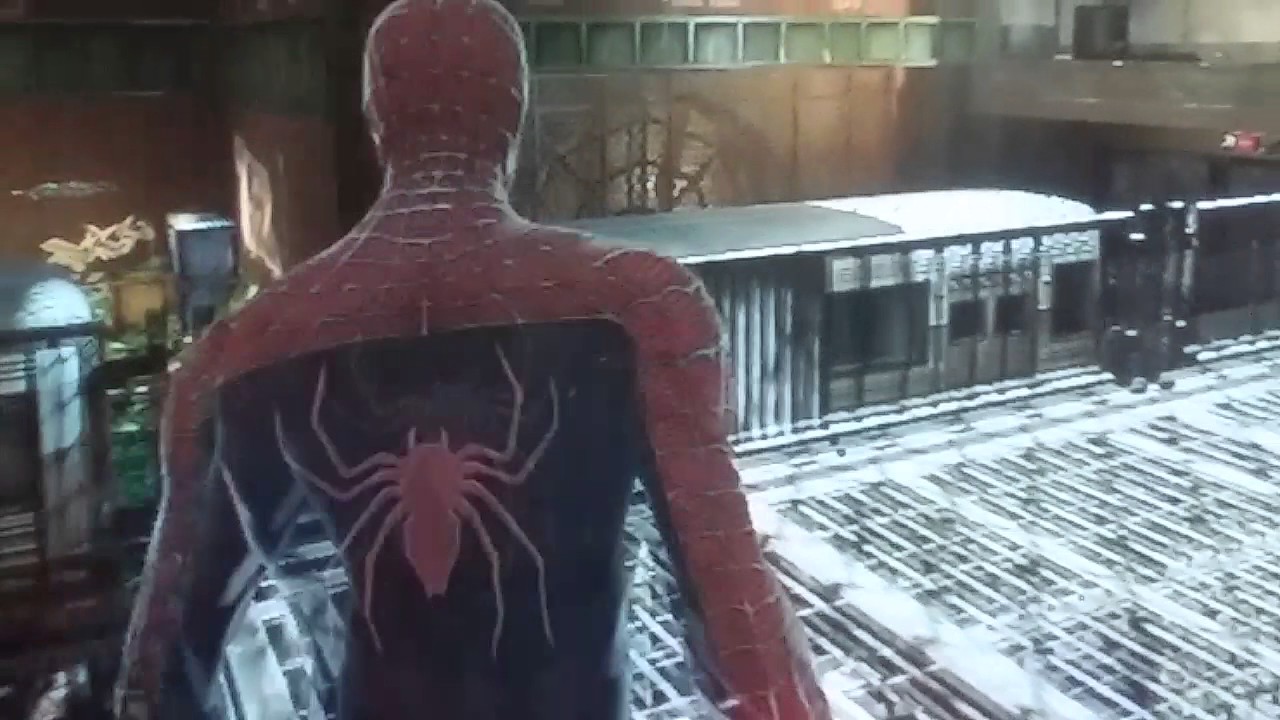 The Amazing Spider-man Secret Part 2(WiiU) - YouTube