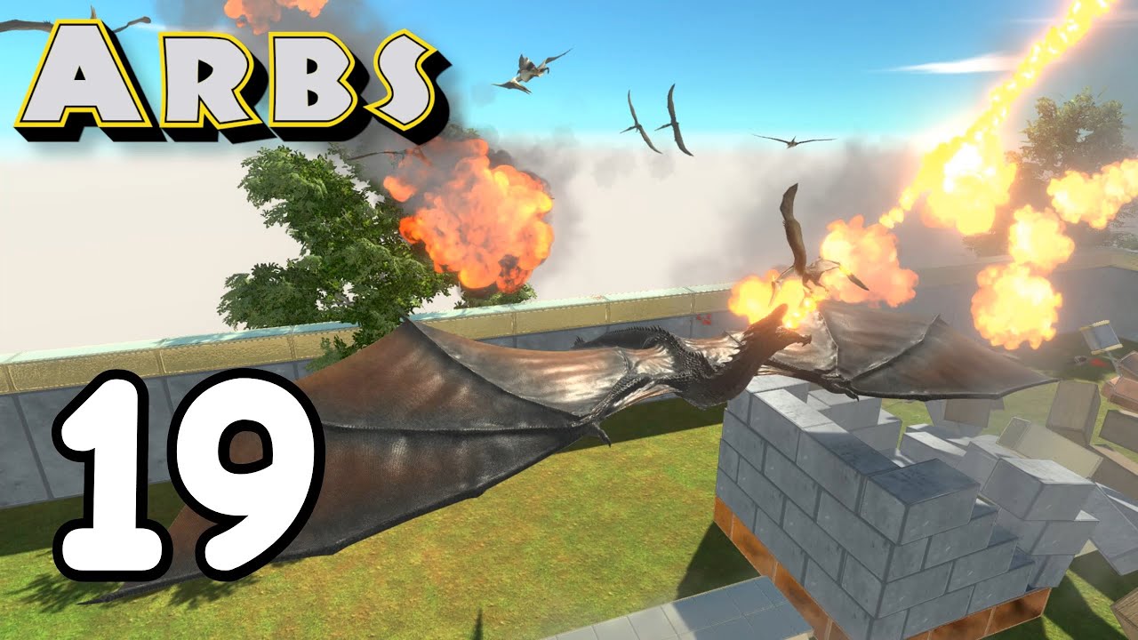 Animal Revolt Battle Simulator (ARBS) - 19 - "Dragon Testing" - YouTube