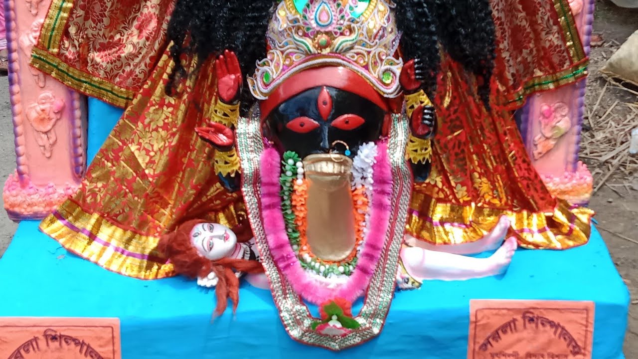 🌺#Kali of Kalighat and Kali of Dakshineswar, Kali of Tarapith🌺🌺🌺 - YouTube