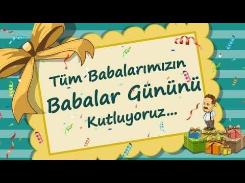 Babalar Günü Mesajları 2022 Resimli Şarkısı Videoları 🌹 Babalar Günü videoları, babalar günü şarkısı