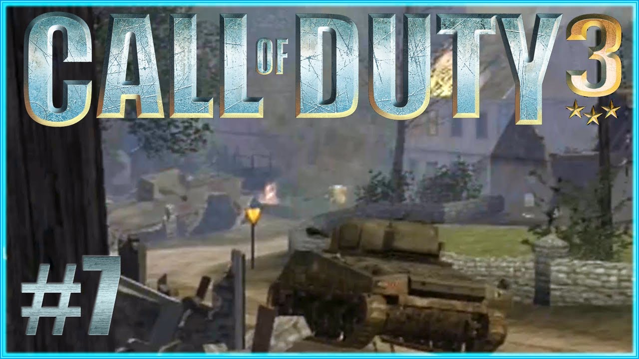 The Black Baron - Call of Duty 3 (PS2) - Mission 7 - Gameplay ...