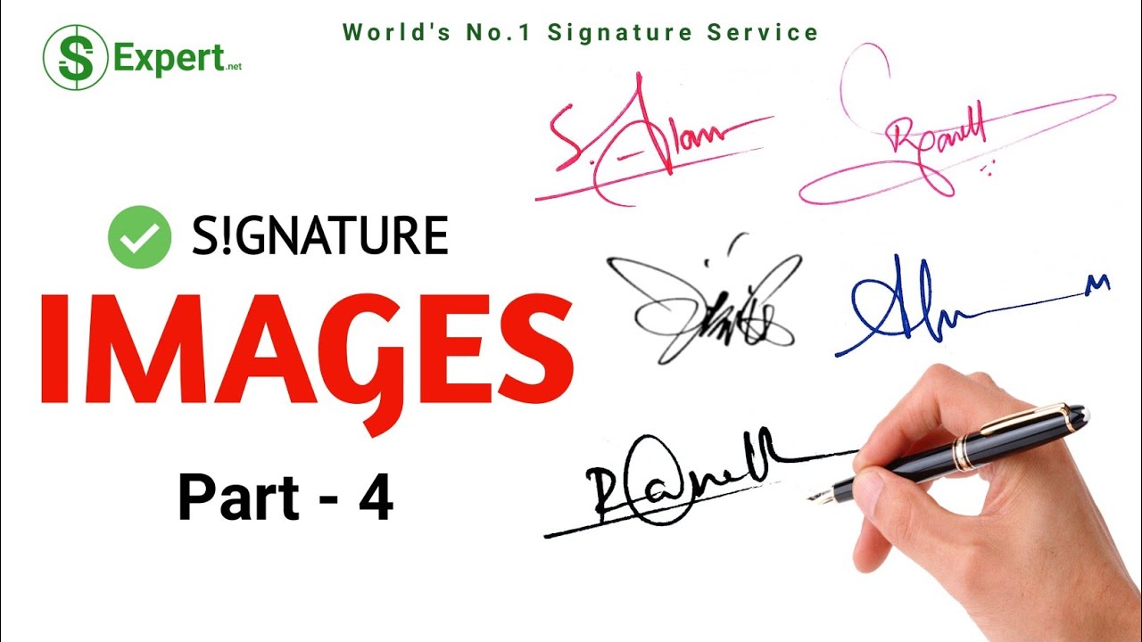 🔴 Image Signature | Signature Style Of My Name | Online Signature ...