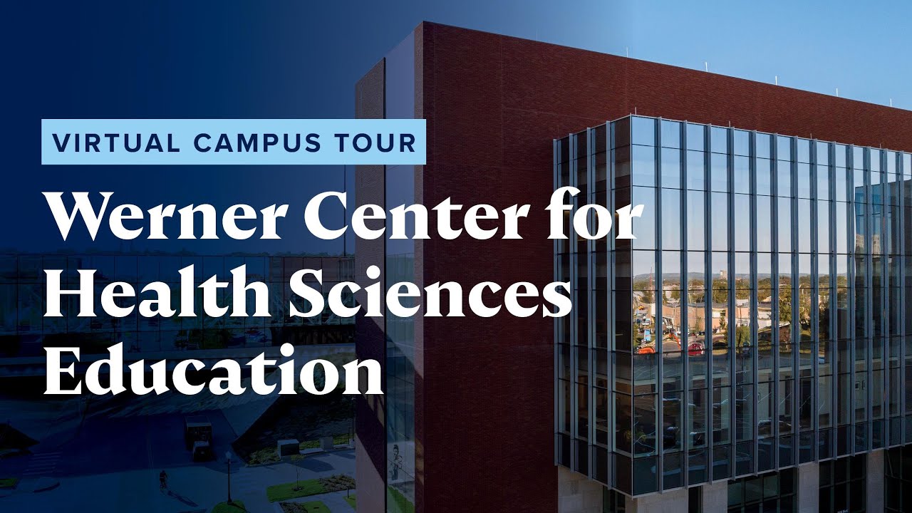 CL and Rachel Werner Center for Health Sciences Education | #CreightonTours - YouTube
