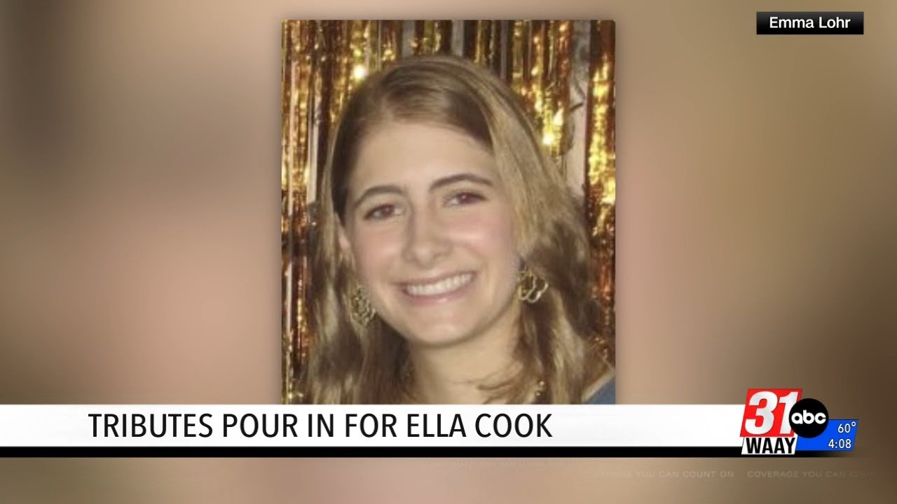 Sen. Tuberville offers condolences for Ella Cook - YouTube